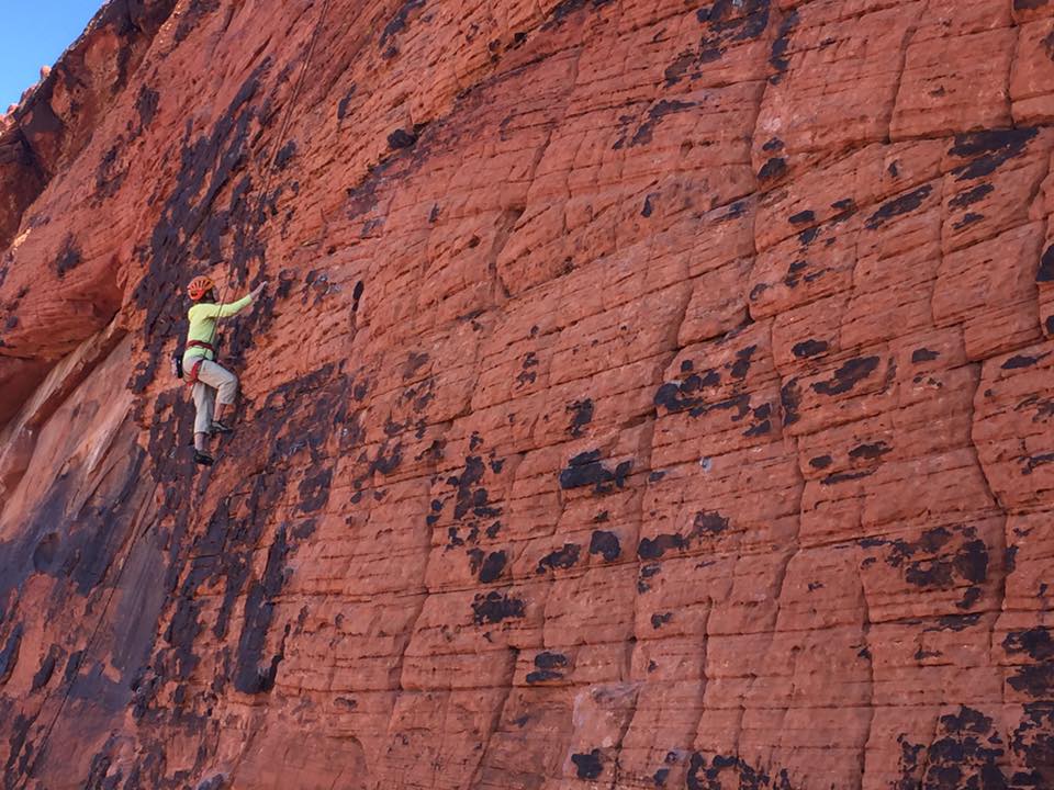 Climbing Plan - Kris Climbing for Life