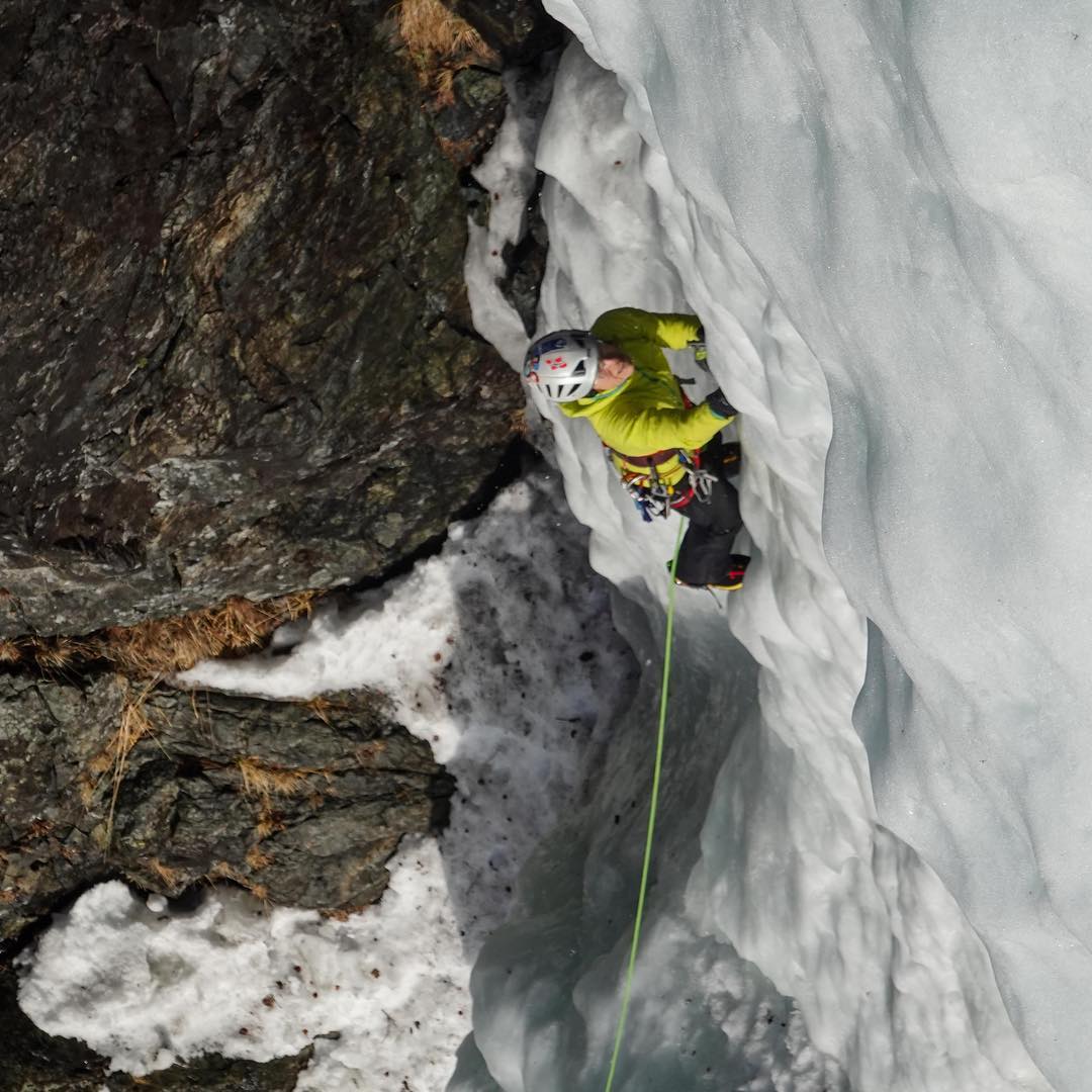 8 for 80 Climb Number 7 Completed! - Kris Climbing for Life