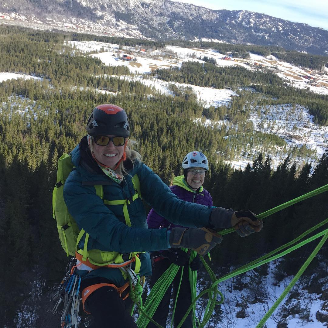 8 for 80 Climb Number 8 Completed! - Kris Climbing for Life