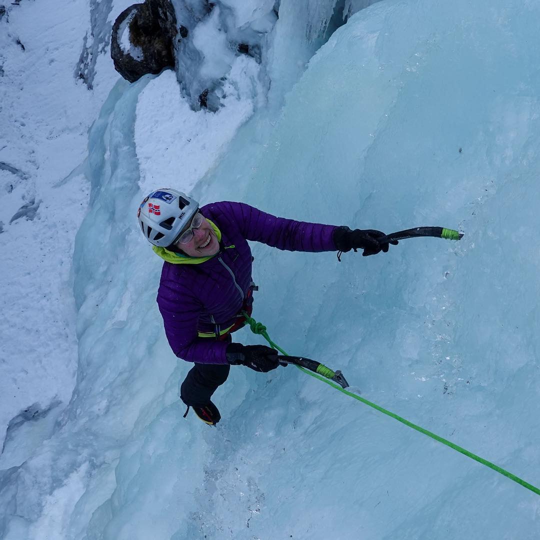 8 for 80 Climb Number 8 Completed! - Kris Climbing for Life