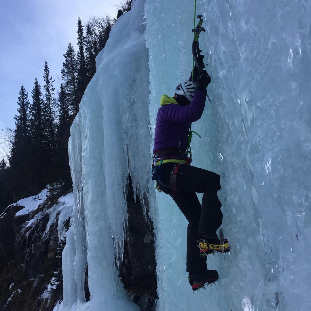 8 for 80 Climb Number 8 Completed! - Kris Climbing for Life